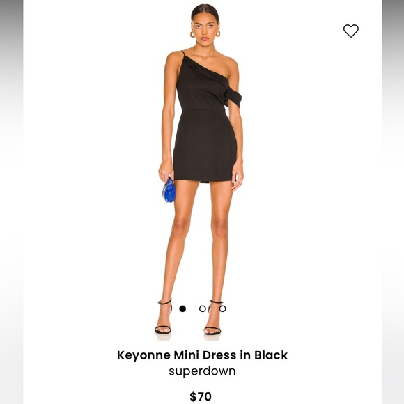 superdown | Dresses | Nwt Superdown Black Keyonne Mini Dress | Poshmark